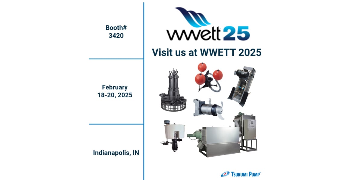 Tsurumi to Showcase the AVANT Line at WWETT 2025 Show | Tsurumi Pump